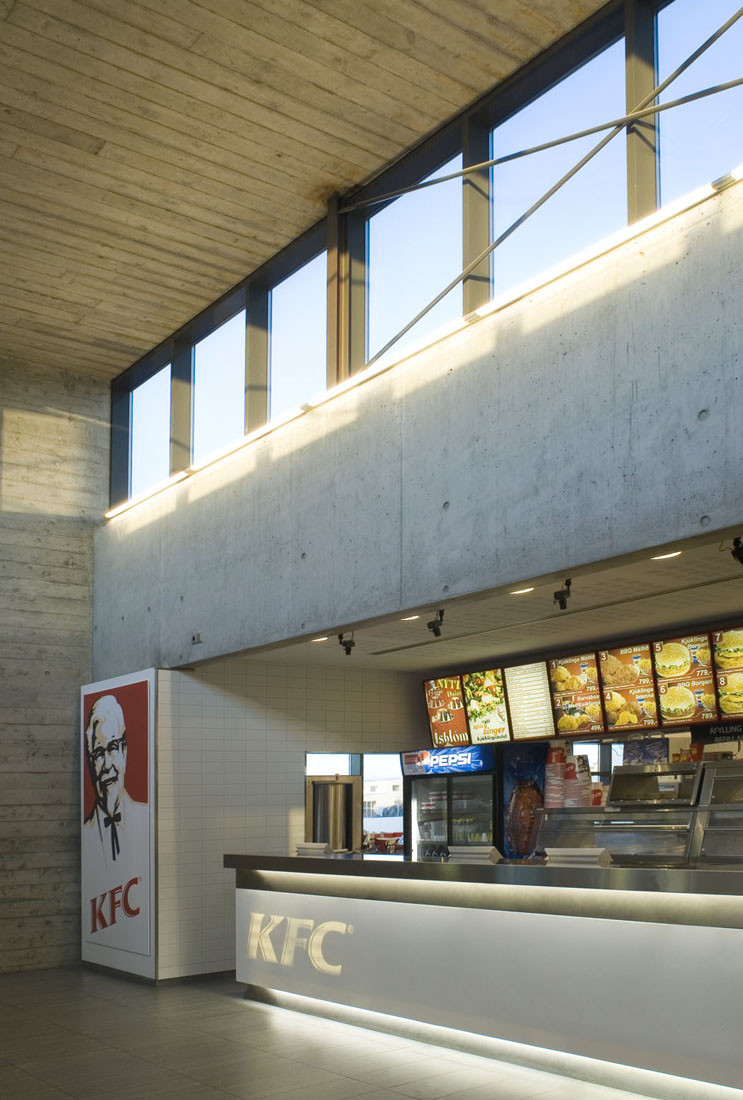 Gallery of Fast Food Restaurant - KFC / PK Arkitektar - 3