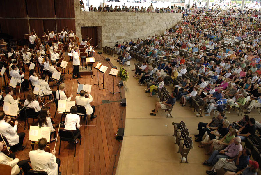 Gallery of Sun Valley Music Pavilion / FTL Design Engineering Studio - 2