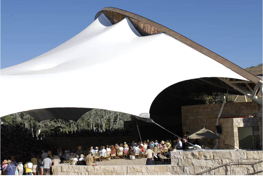 Gallery of Sun Valley Music Pavilion / FTL Design Engineering Studio - 3