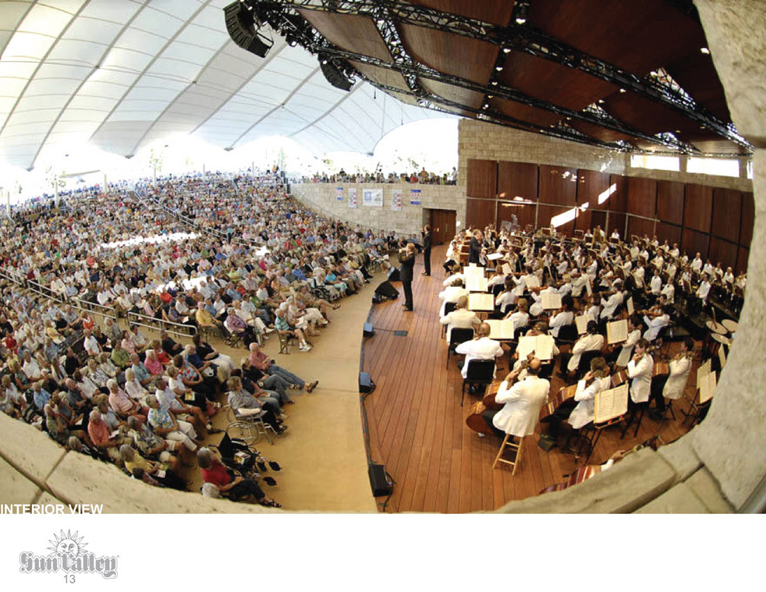 Gallery of Sun Valley Music Pavilion / FTL Design Engineering Studio - 5