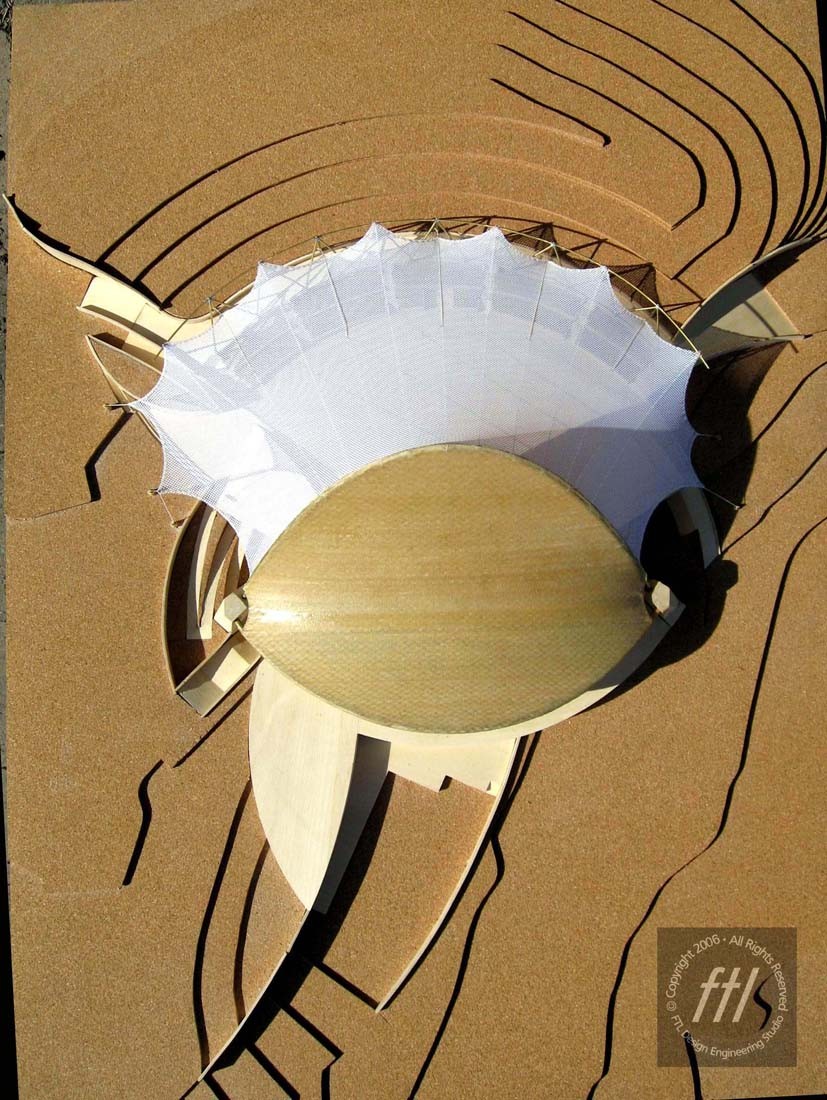 Gallery of Sun Valley Music Pavilion / FTL Design Engineering Studio - 18