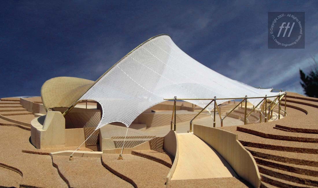 Gallery of Sun Valley Music Pavilion / FTL Design Engineering Studio - 19