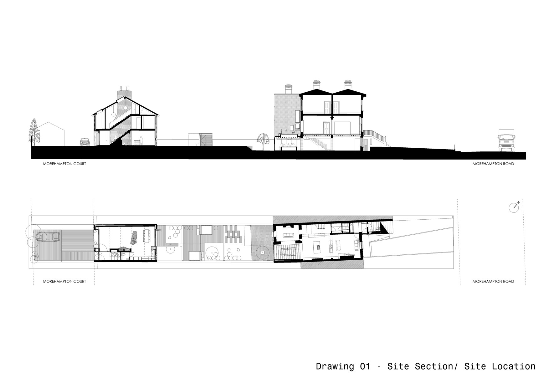 Gallery of House 1 + House 2 / TAKA - 18
