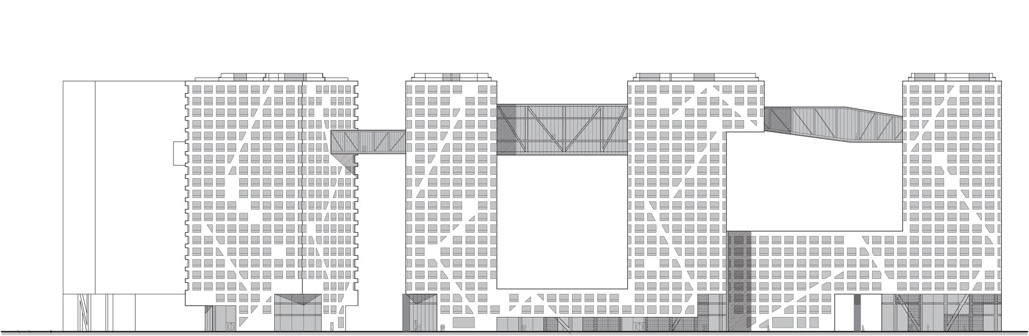 Gallery of Linked Hybrid / Steven Holl Architects - 30