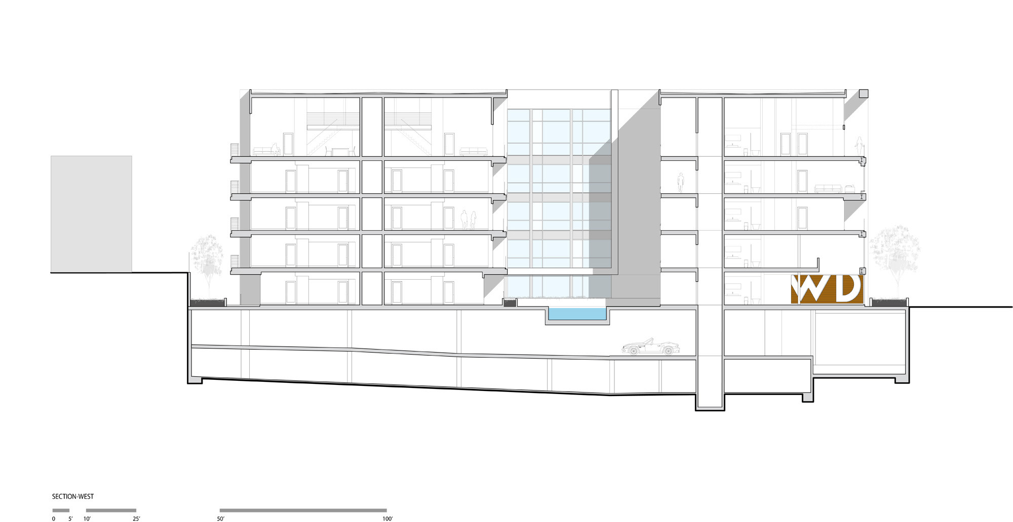 Gallery of The Hollywood / Kanner Architects - 19