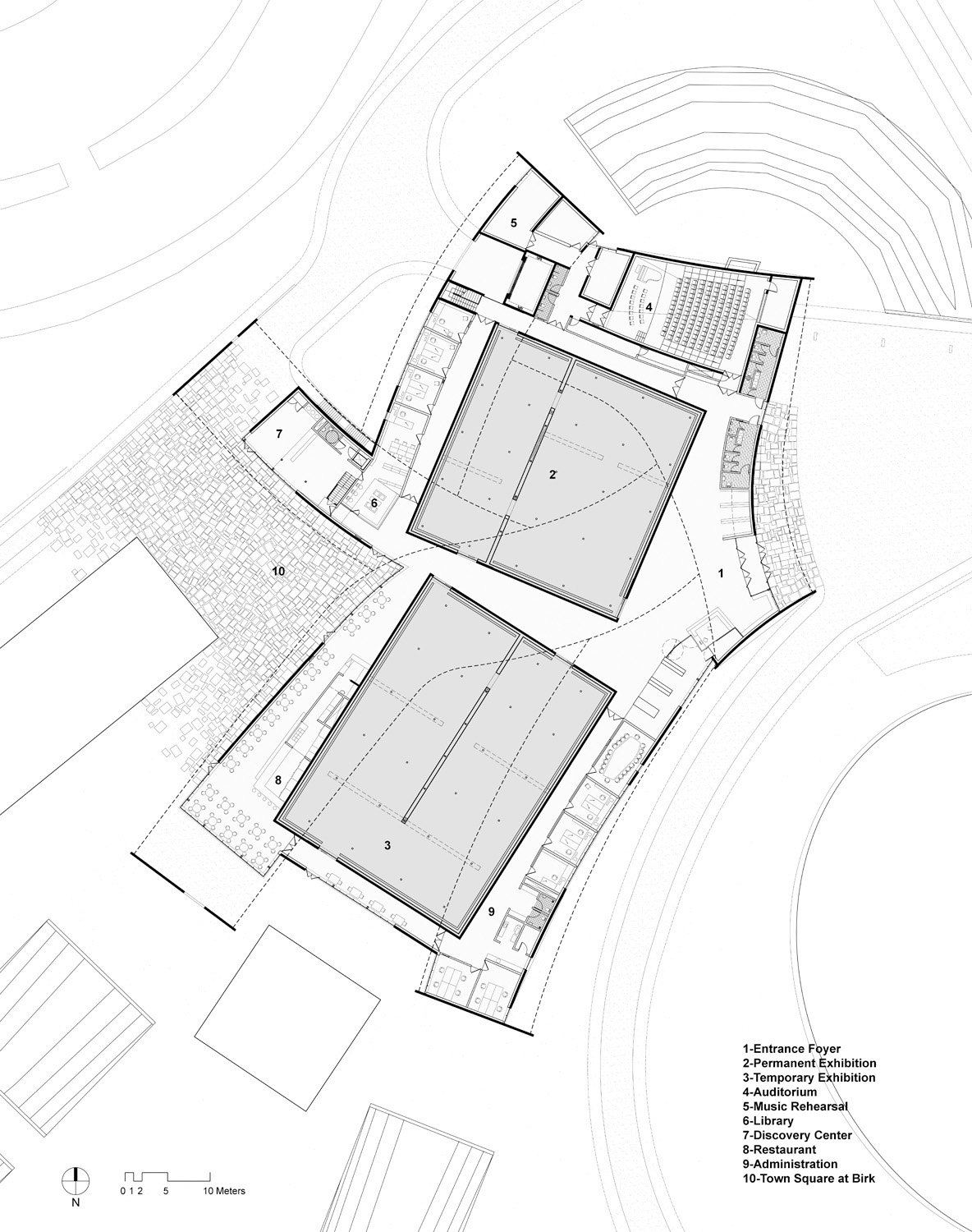 Gallery of Herning Center of the Arts / Steven Holl Architects - 26