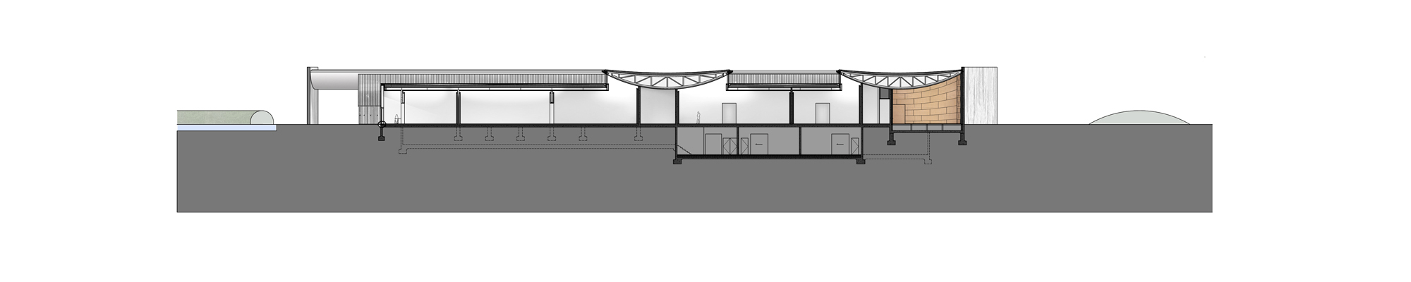 Gallery of Herning Center of the Arts / Steven Holl Architects - 35