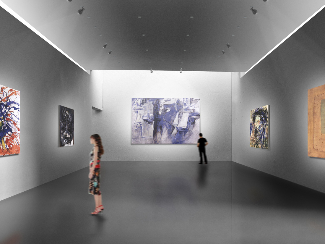 Gallery of Herning Center of the Arts / Steven Holl Architects - 47