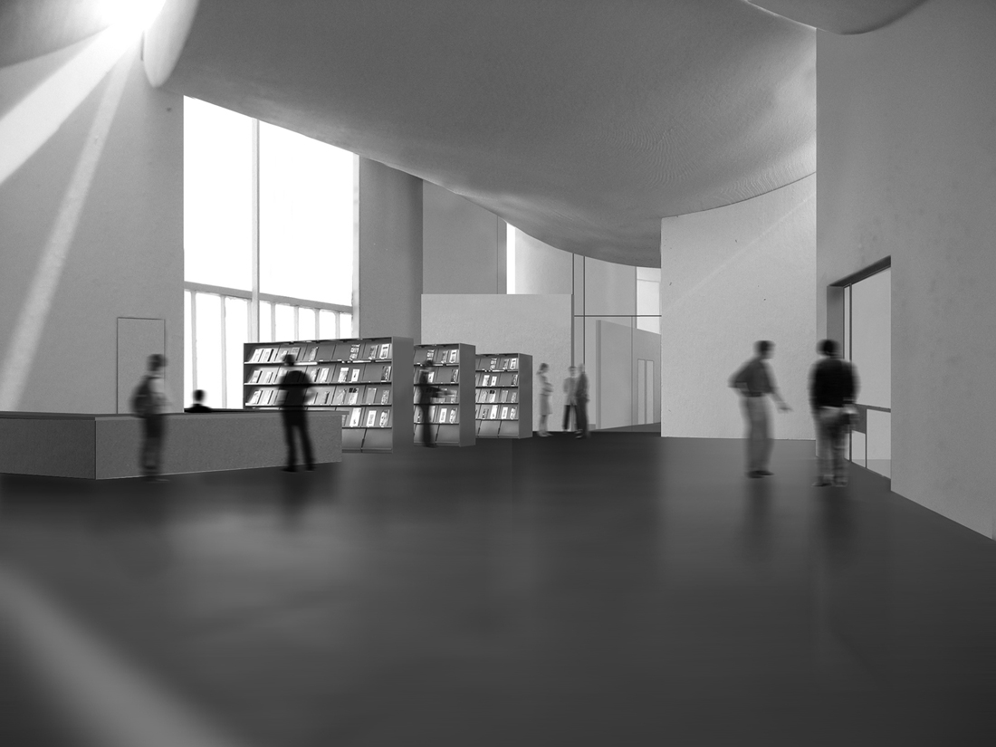 Gallery of Herning Center of the Arts / Steven Holl Architects - 50