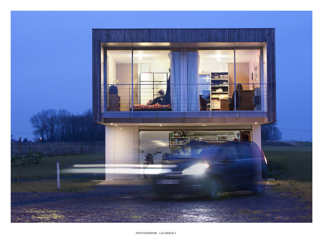 Gallery of Airstream House / TANK Architectes - 8