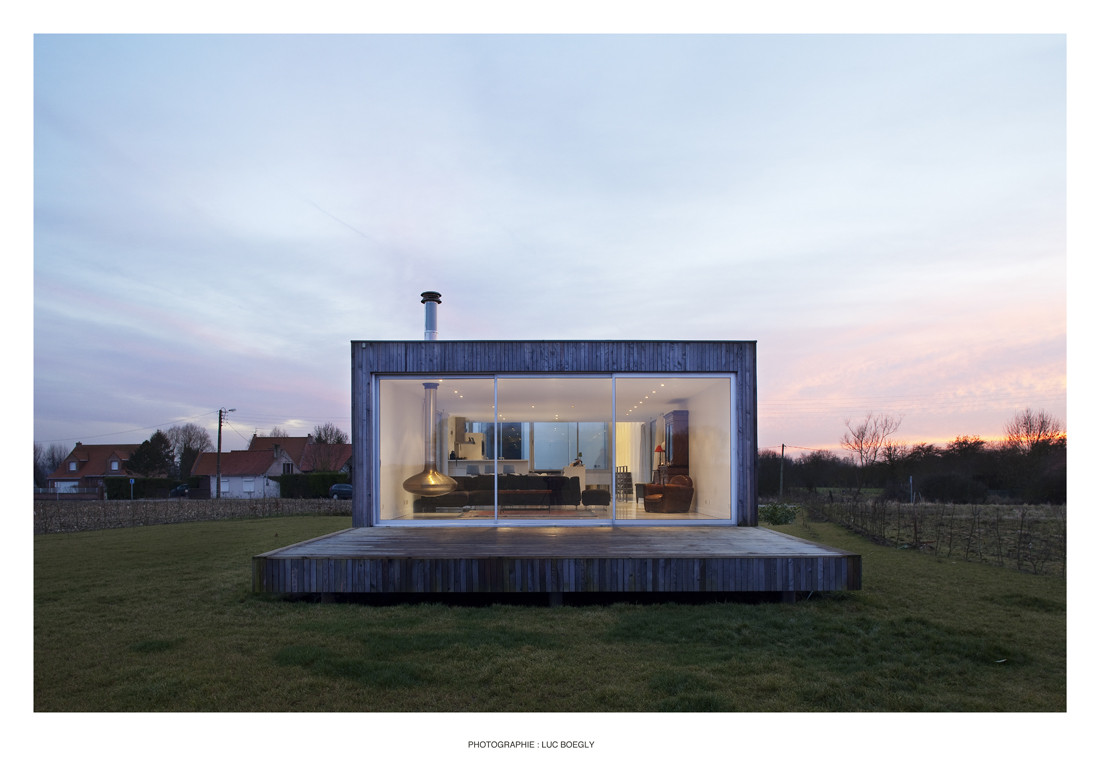 Gallery of Airstream House / TANK Architectes - 9