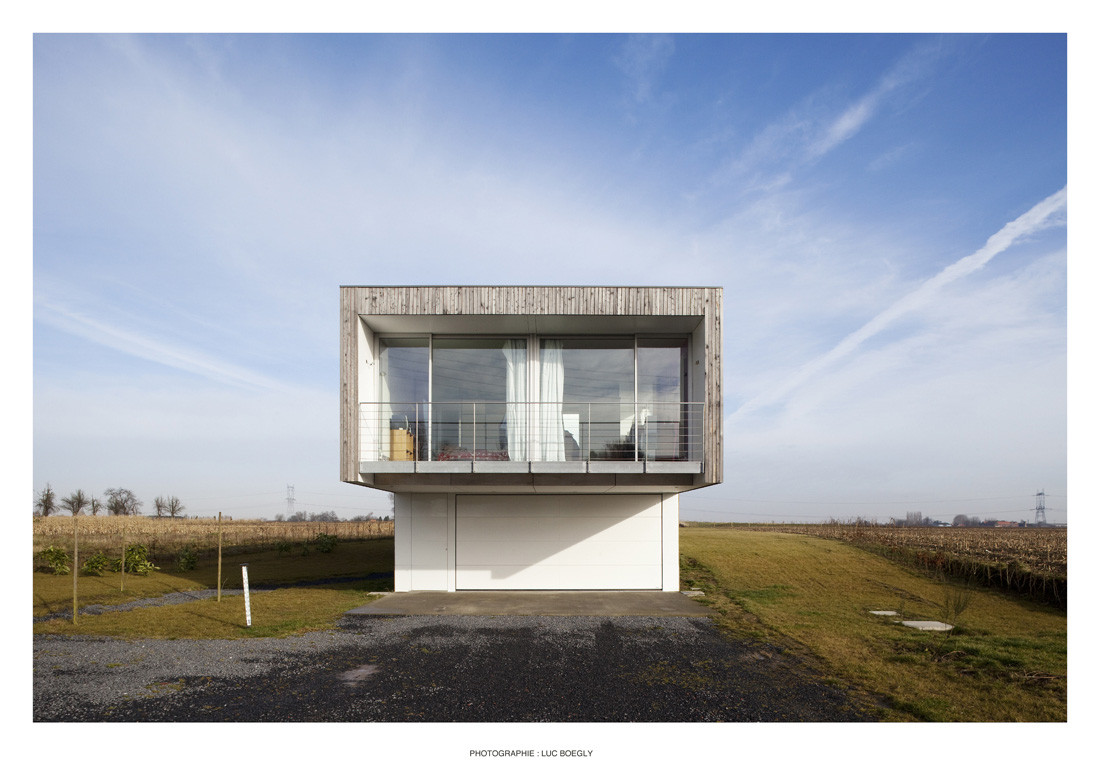 Gallery of Airstream House / TANK Architectes - 4