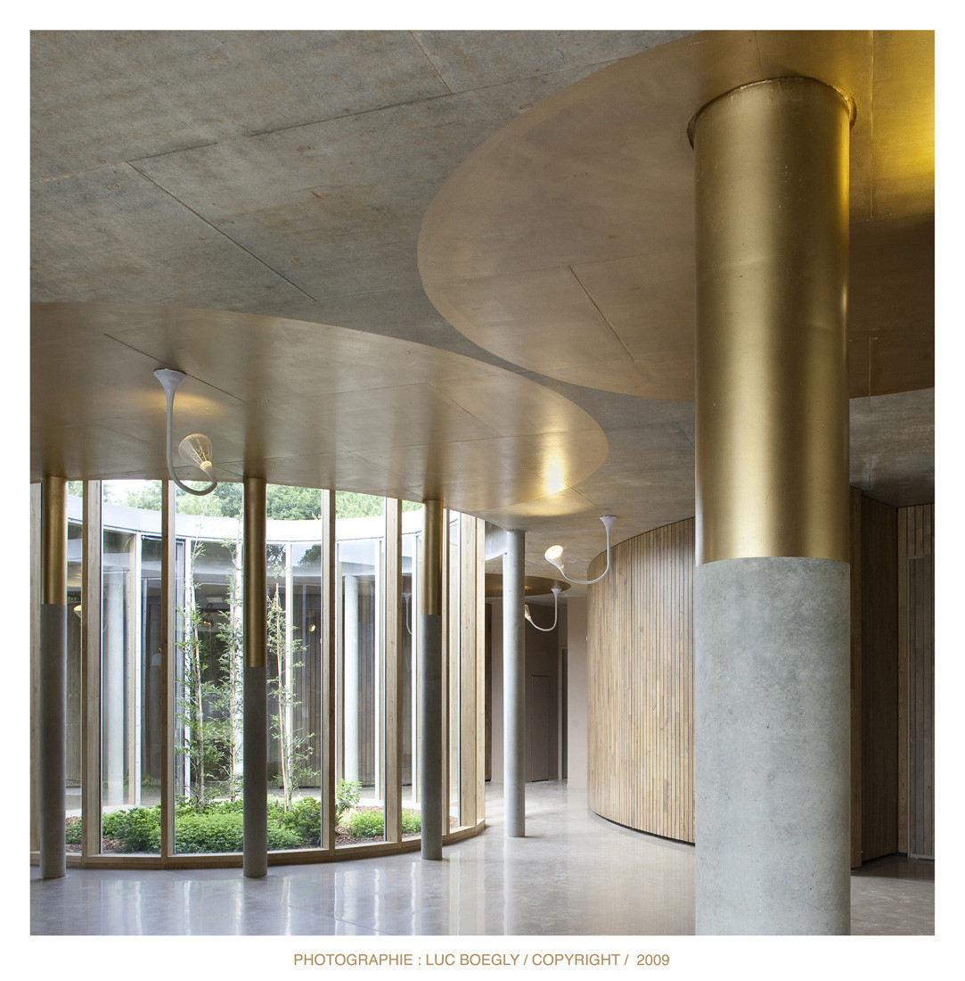 Gallery of Rennes Métropole Crematorium / PLAN 01 - 3