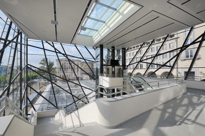 Gallery of Square - Brussels Meeting Centre / A2RC Architects - 8