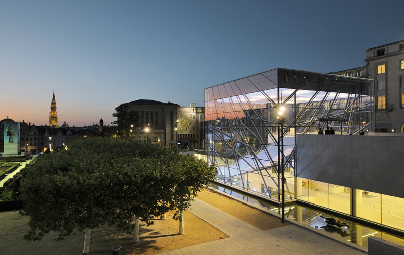 Gallery of Square - Brussels Meeting Centre / A2RC Architects - 13
