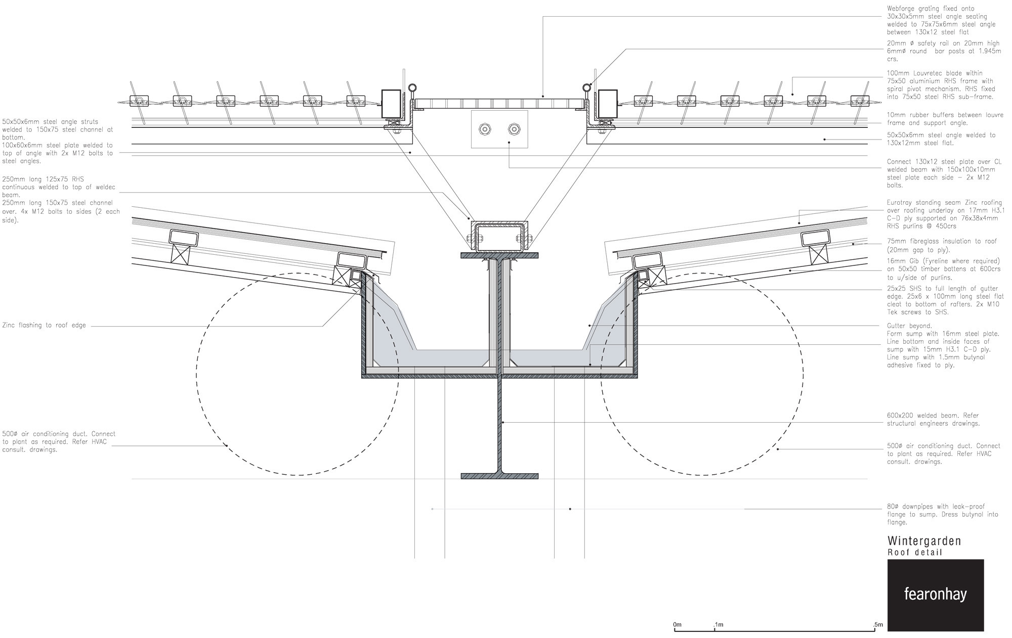Gallery of Wintergarden at the Northern Club / Fearon Hay Architects - 21