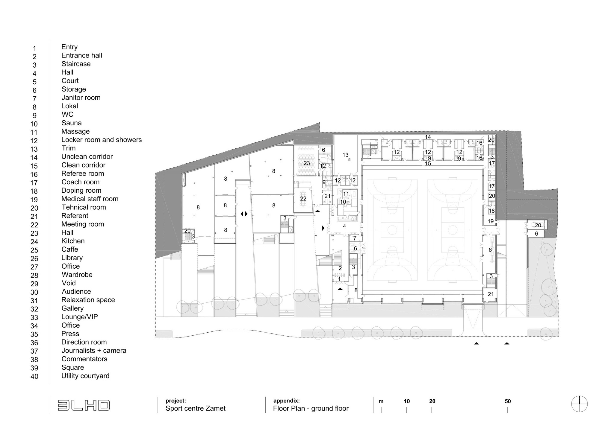 Gallery of Zamet Centre / 3LHD - 30