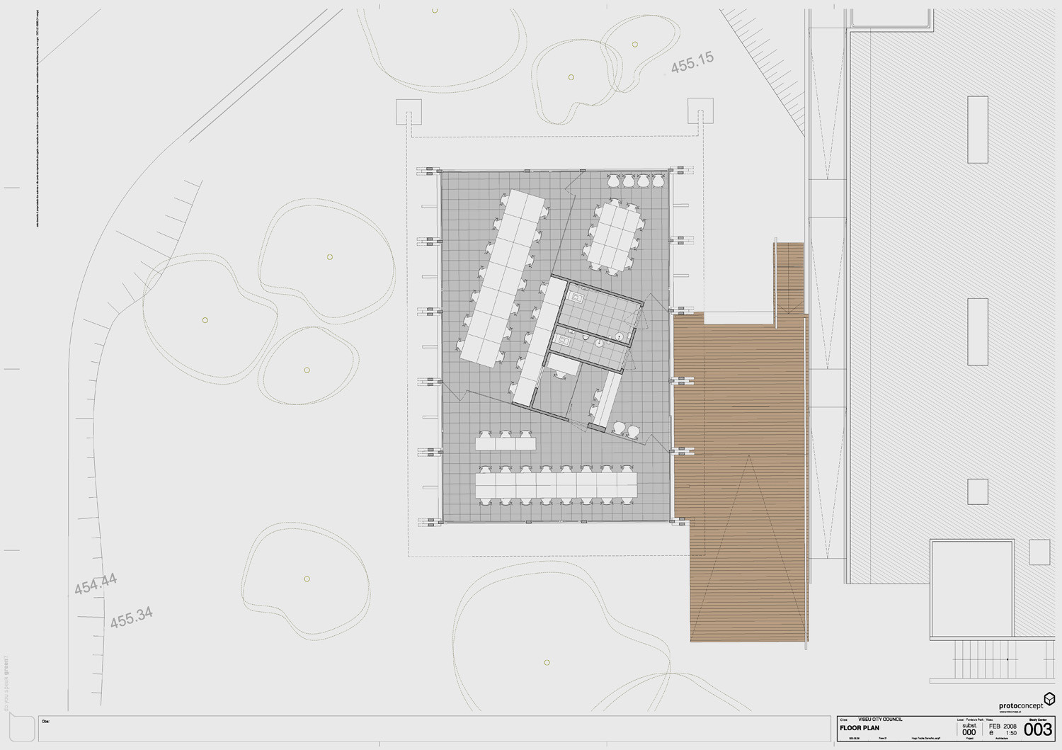 Gallery of Study Center / ProtoConcept - 28