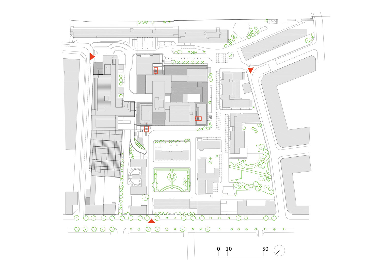 Gallery of Paris children Hospital's cases / BP Architectures - 12