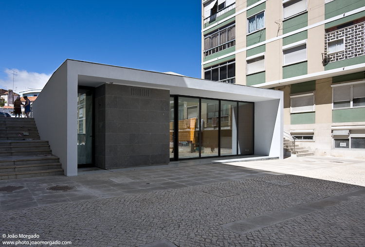 Gallery of Coffee Shop + Shading Surface / ateliermob - 6