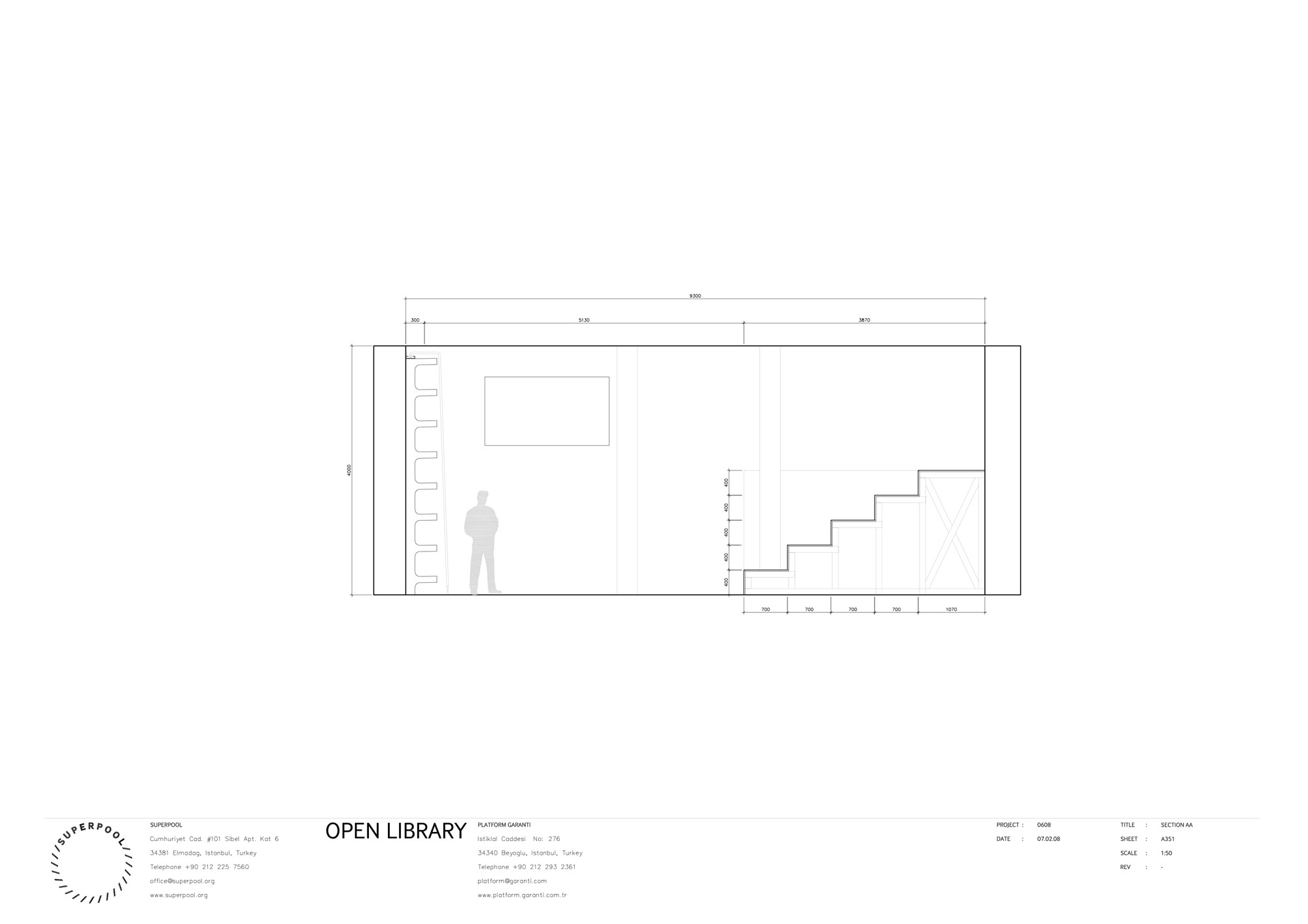 Gallery of Open Library / Superpool - 24