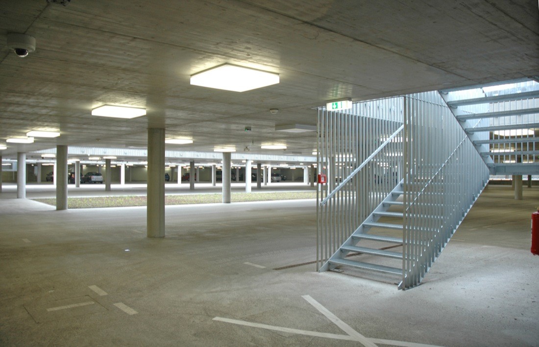 Gallery of Voest Alpine Office Center / Dietmar Feichtinger Architectes - 7