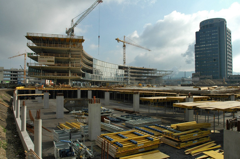 Gallery of Voest Alpine Office Center / Dietmar Feichtinger Architectes ...