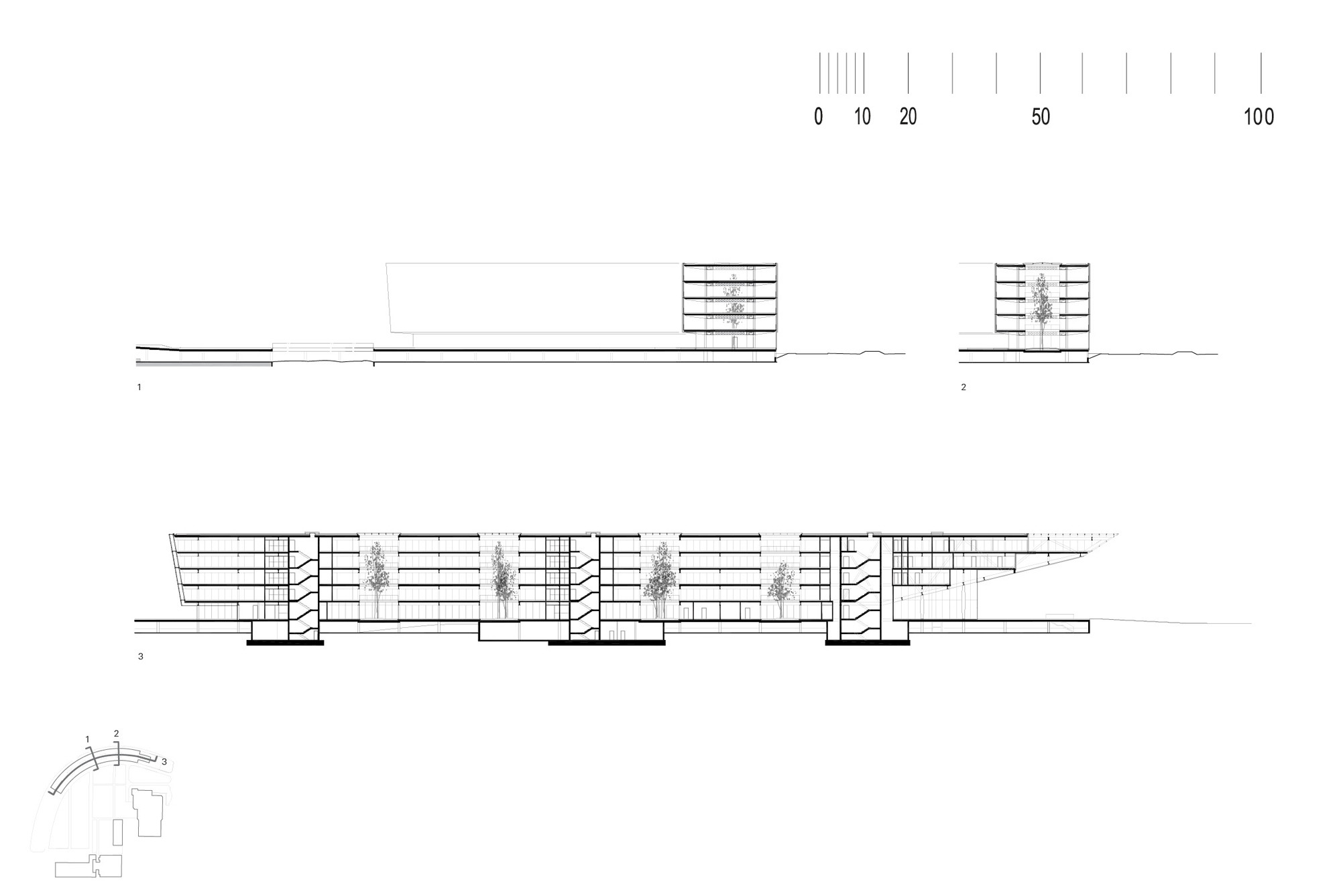 Gallery of Voest Alpine Office Center / Dietmar Feichtinger Architectes ...