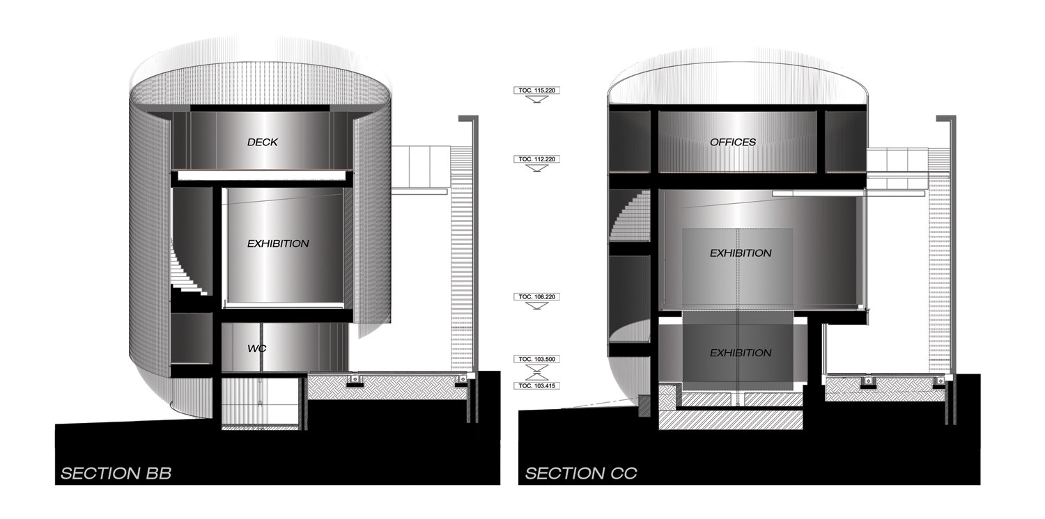 Gallery of Circa Gallery / StudioMAS - 13
