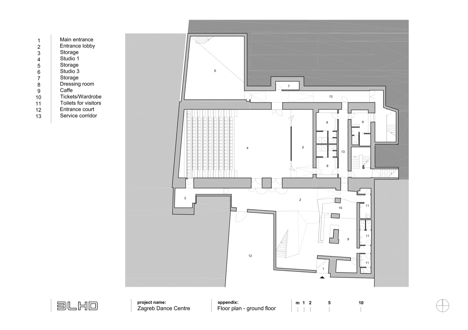 Gallery of Zagreb Dance Center / 3LHD - 20