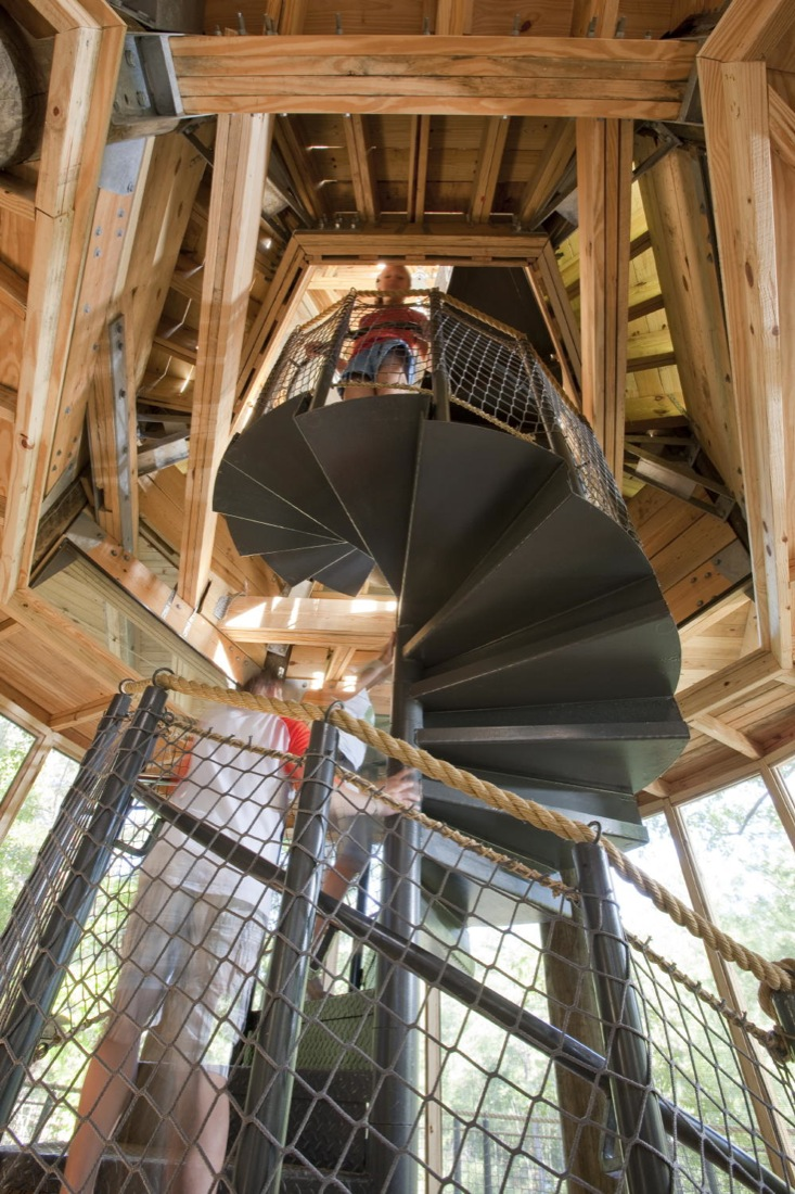Gallery of Camp Twin Lakes treehouse / Lord, Aeck & Sargent - 5