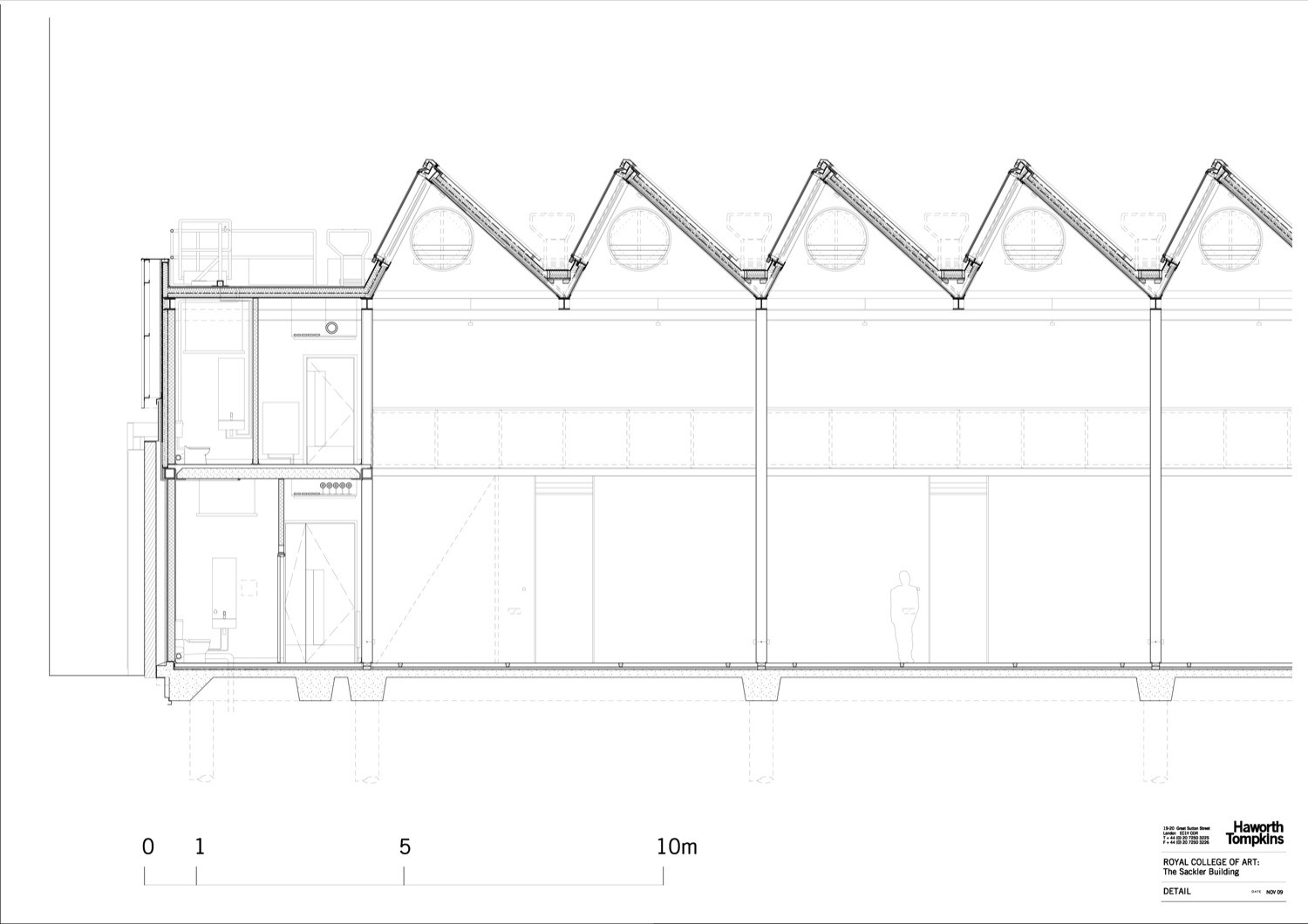 Gallery of RCA Sackler Building / Haworth Tompkins - 26