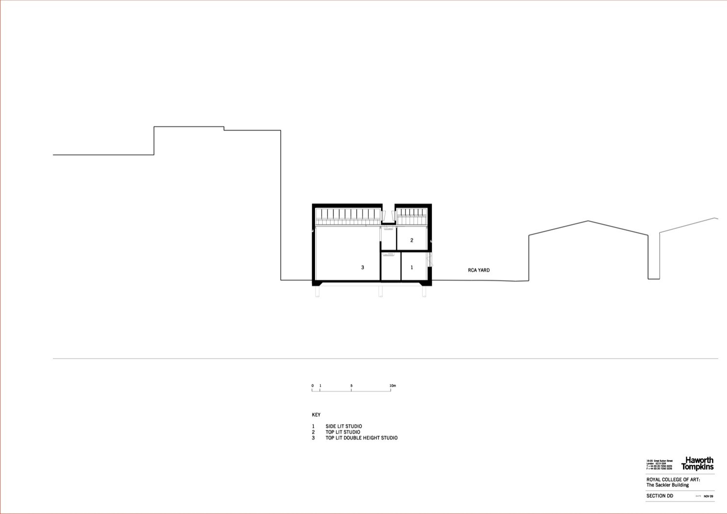 Gallery of RCA Sackler Building / Haworth Tompkins - 30