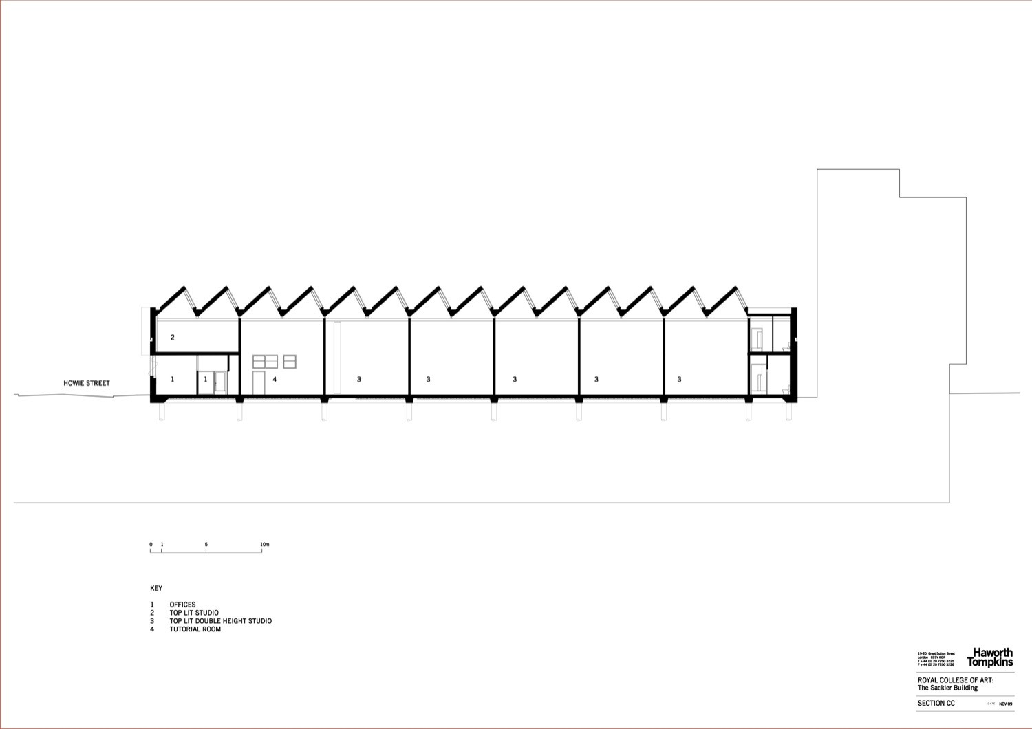 Gallery of RCA Sackler Building / Haworth Tompkins - 31