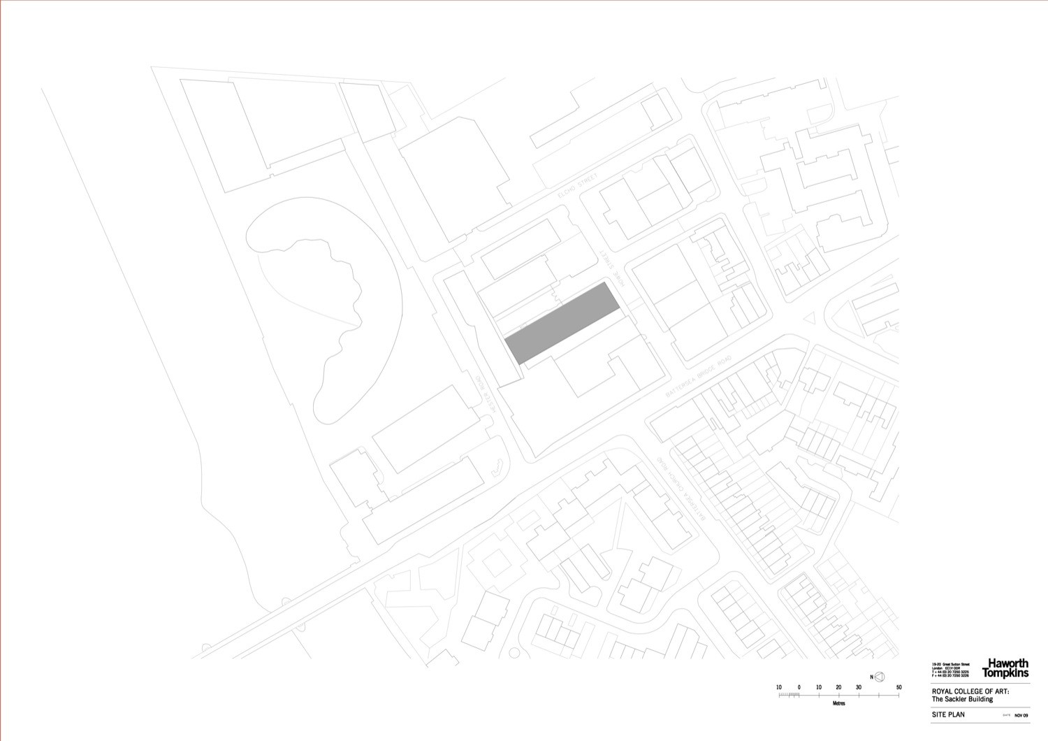 Gallery of RCA Sackler Building / Haworth Tompkins - 34