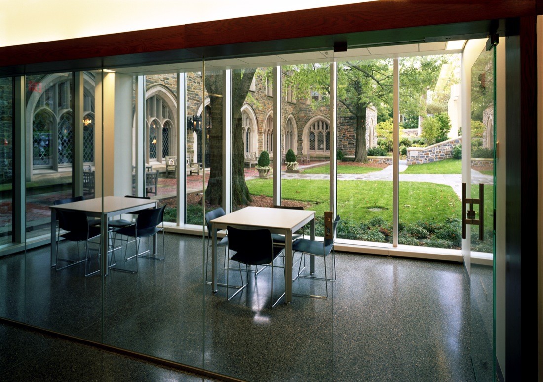 Gallery of St. Albans School / SOM - 8