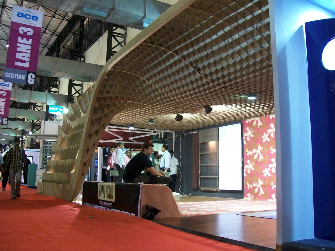Gallery of ACE Pavilion / Sameep Padora & Associates - 7
