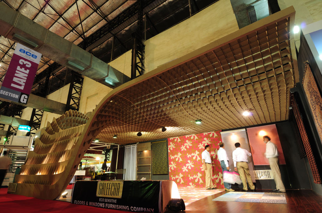 Gallery of ACE Pavilion / Sameep Padora & Associates - 3