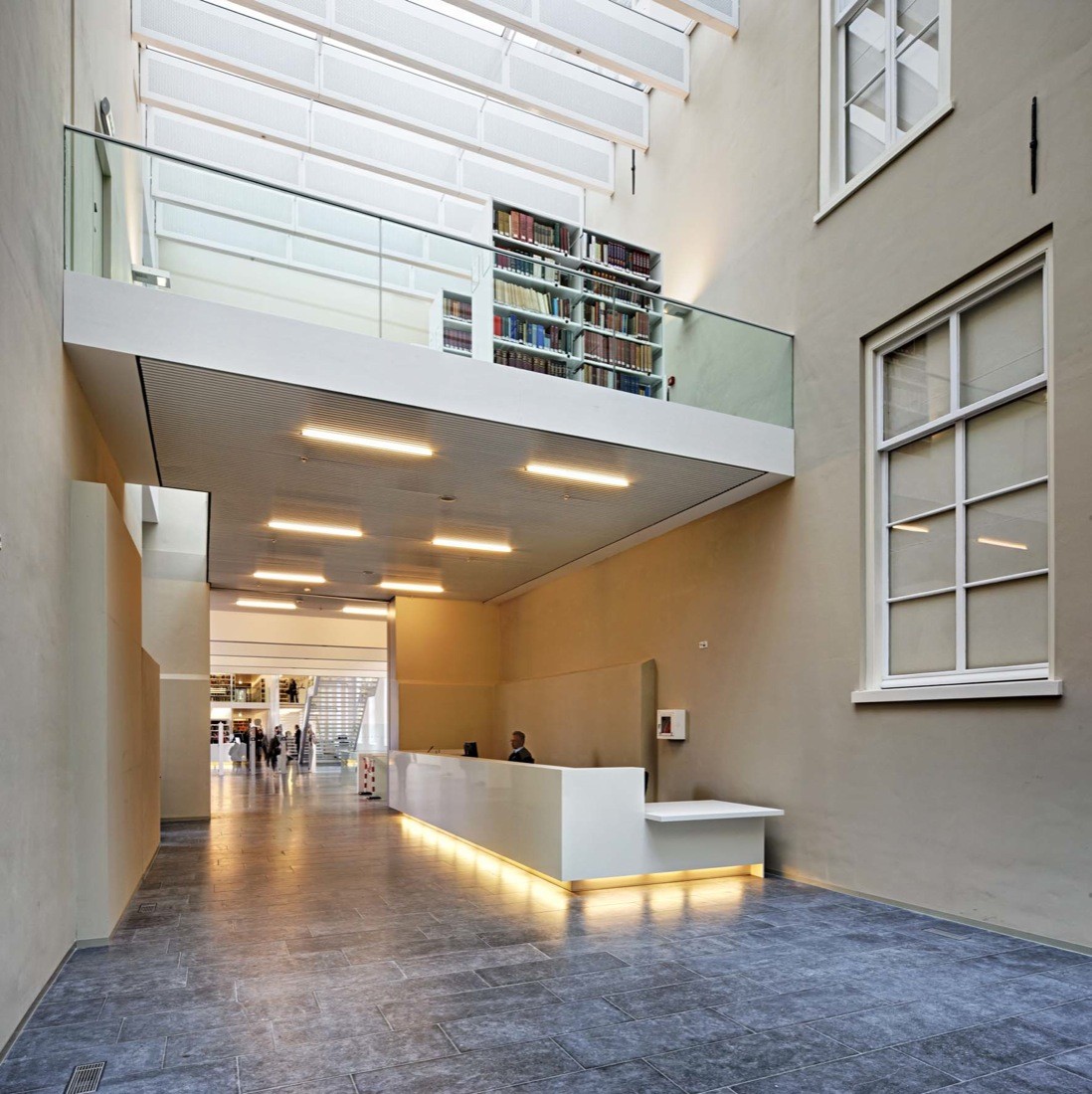 Gallery of University library Utrecht / Grosfeld van der Velde ...