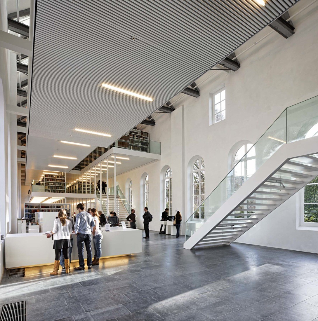 Gallery of University library Utrecht / Grosfeld van der Velde ...