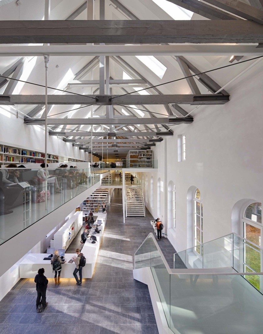 Gallery of University library Utrecht / Grosfeld van der Velde ...