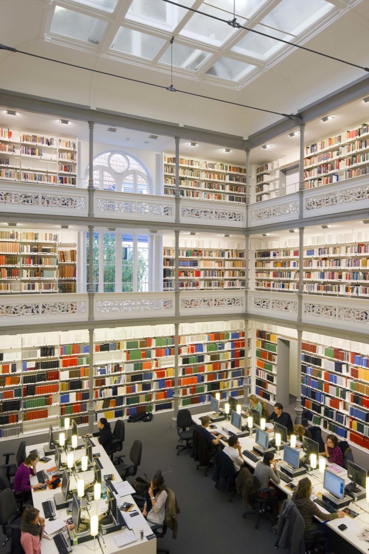 Gallery of University library Utrecht / Grosfeld van der Velde ...