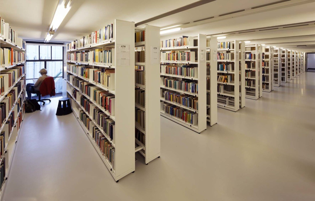 Gallery of University library Utrecht / Grosfeld van der Velde ...