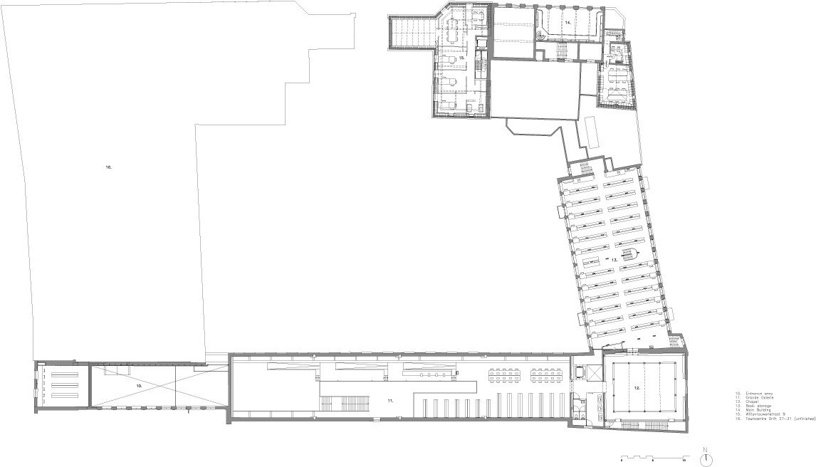 Gallery of University library Utrecht / Grosfeld van der Velde ...