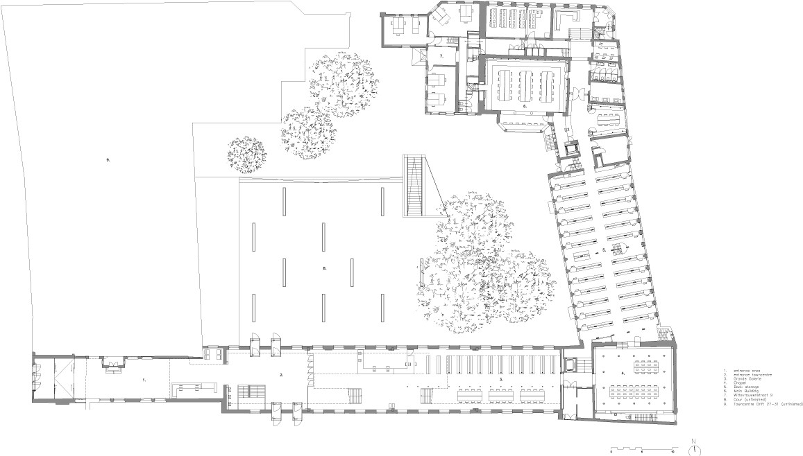 Gallery of University library Utrecht / Grosfeld van der Velde ...