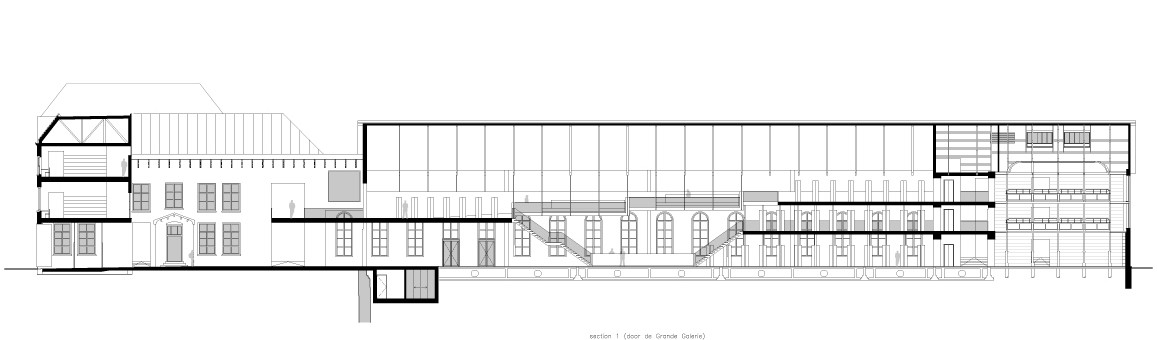 Gallery of University library Utrecht / Grosfeld van der Velde ...