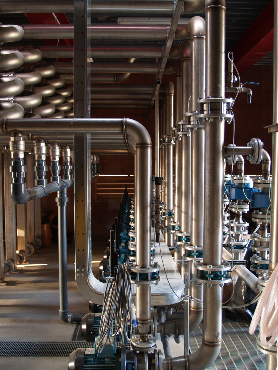 Gallery of Water Filtration Plant / C+S Associati - 7