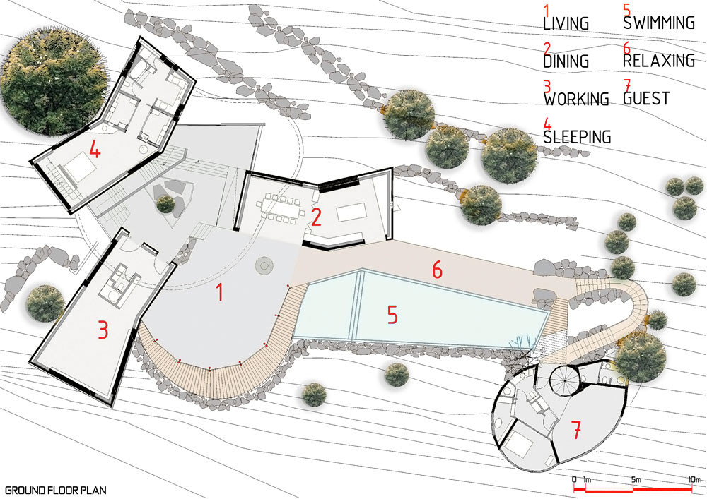 Gallery of Exploded House / GAD Architecture - 10