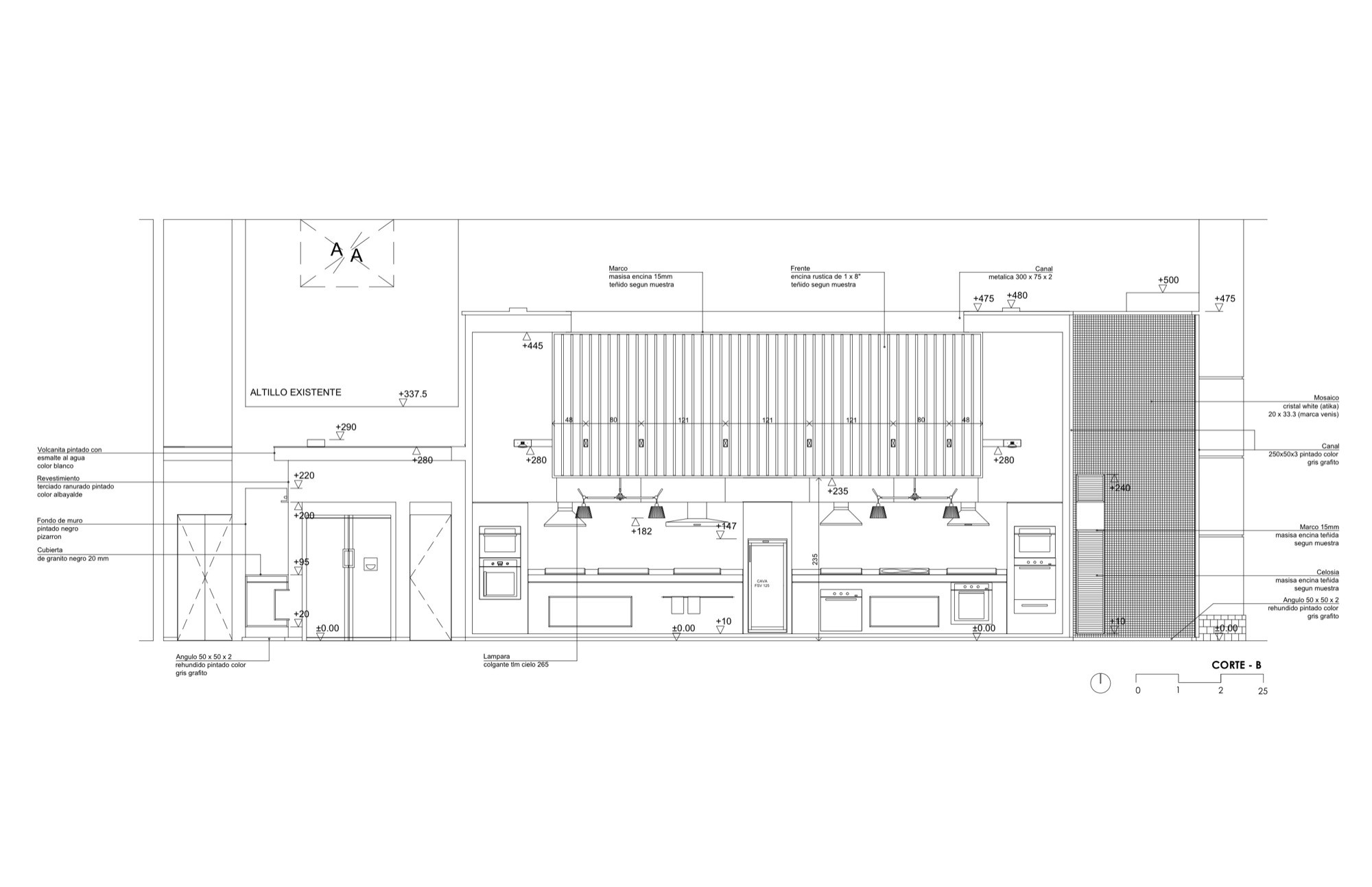 Gallery of Kitchen Center / Nicolás Lipthay | Kit Corp - 21