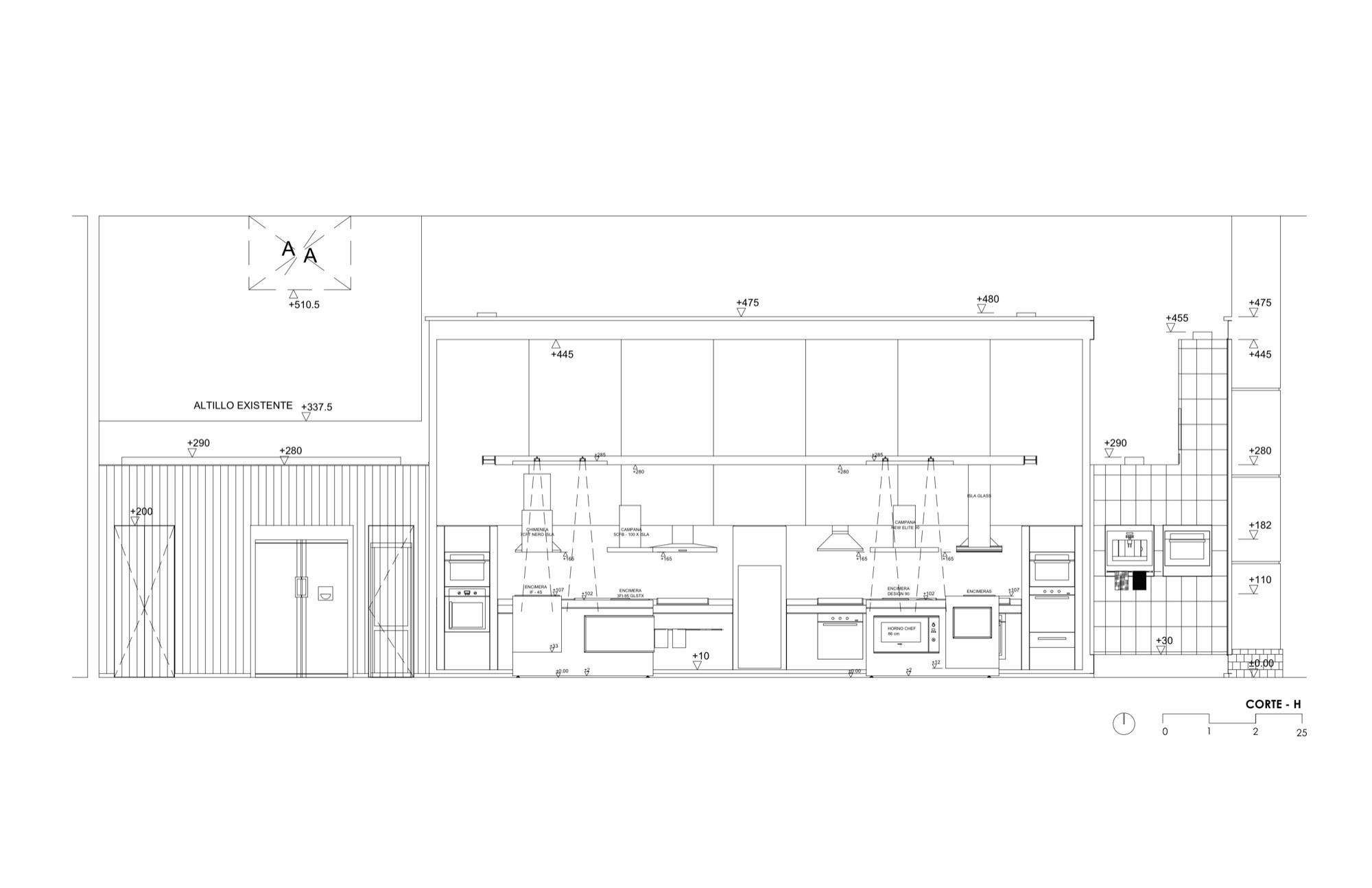 Gallery of Kitchen Center / Nicolás Lipthay | Kit Corp - 23